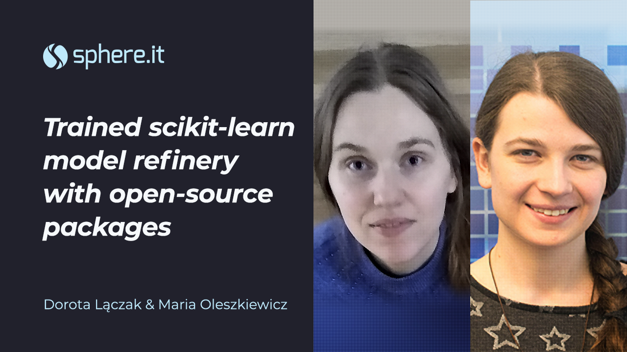 Trained Scikit Learn Model Refinery With Open Source Packages Sphereit